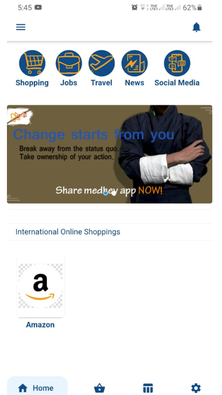 Medhey - Android App